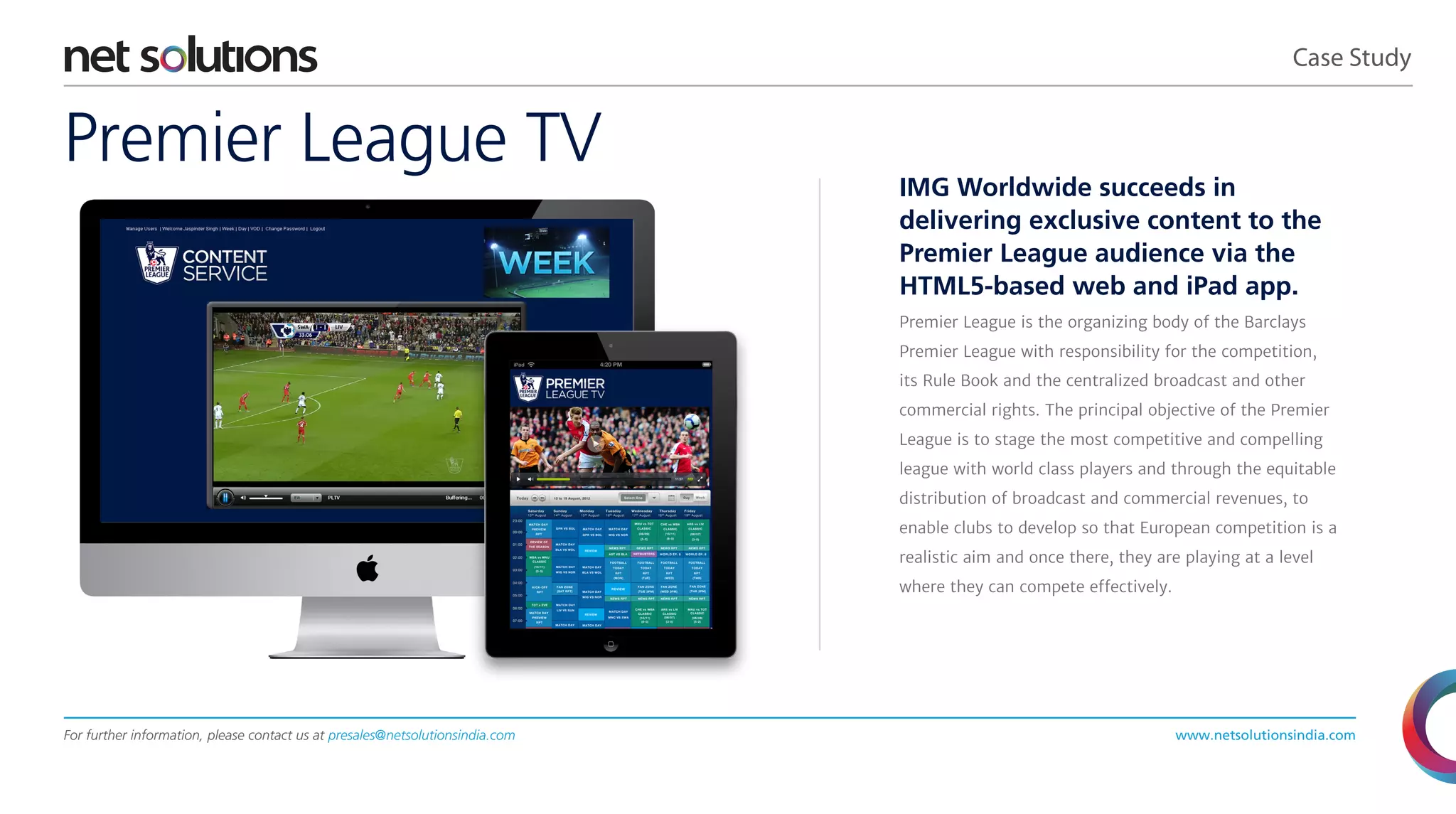 Premiur League Case Study | PDF