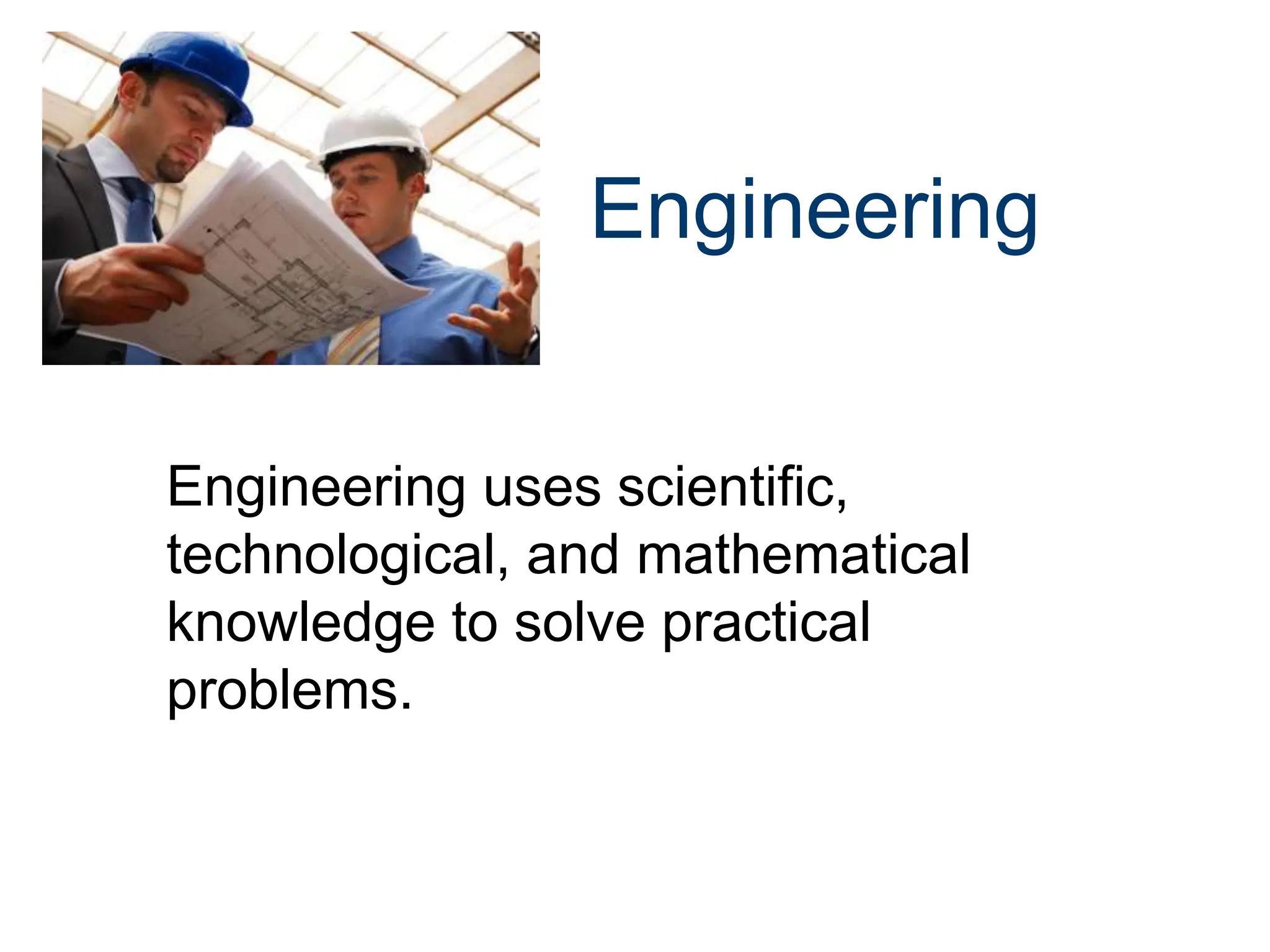 Engineering Intro slideshow for high school | PPT