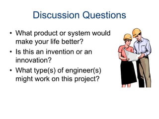 Engineering Intro slideshow for high school | PPT
