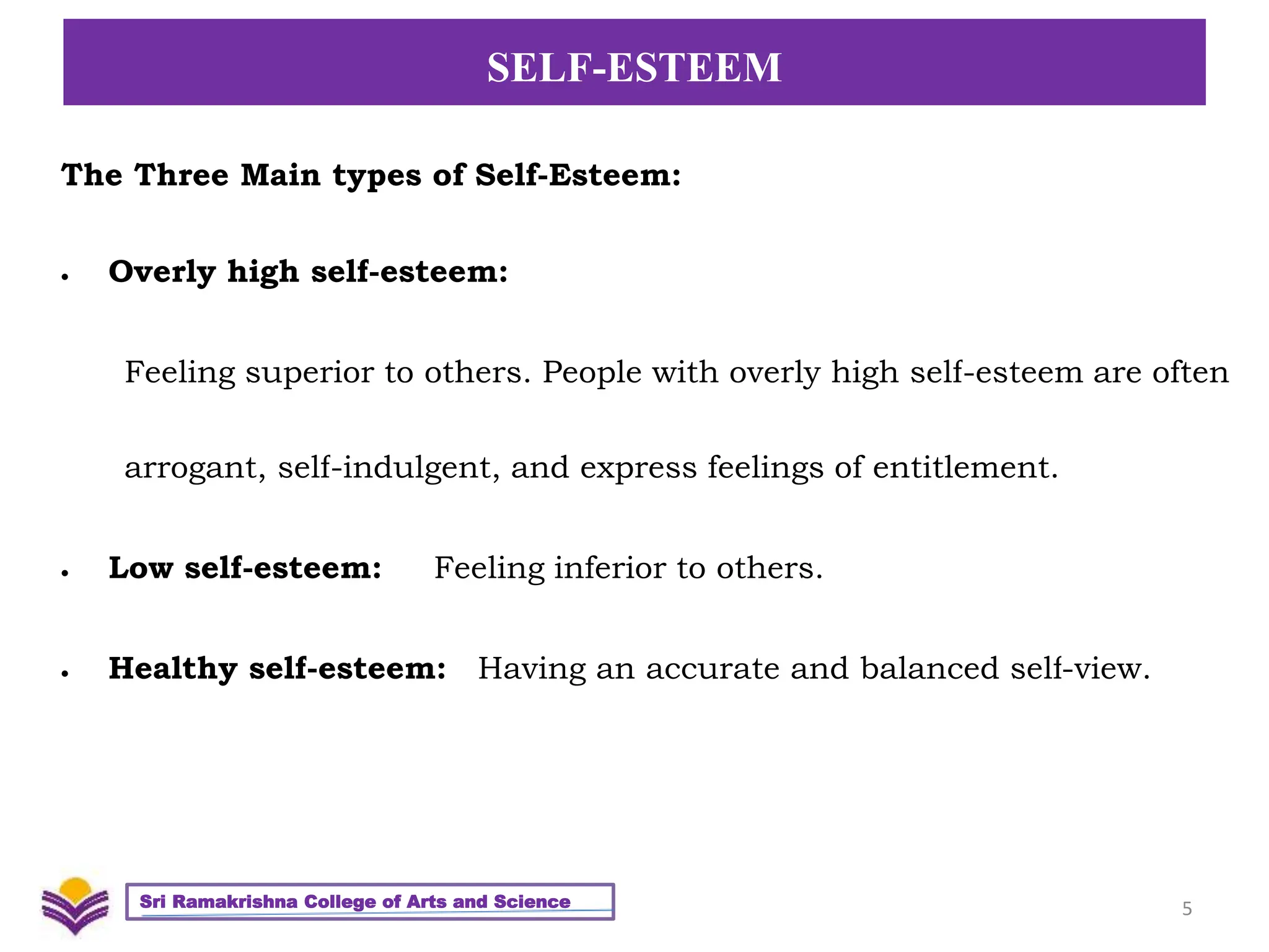 Introduction Self - Esteem & Self - Confidence | PPTX