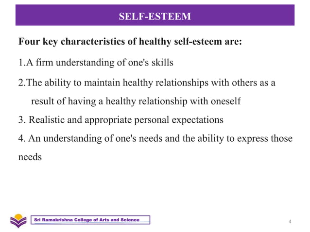 Introduction Self - Esteem & Self - Confidence | PPTX | Mental Health ...