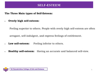 Introduction Self - Esteem & Self - Confidence | PPTX
