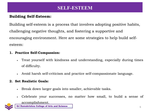 Introduction Self - Esteem & Self - Confidence | PPTX | Mental Health ...