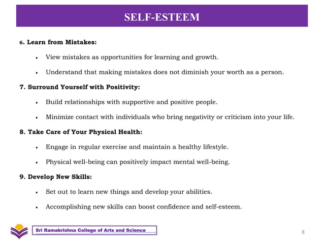 Introduction Self - Esteem & Self - Confidence | PPTX | Mental Health ...