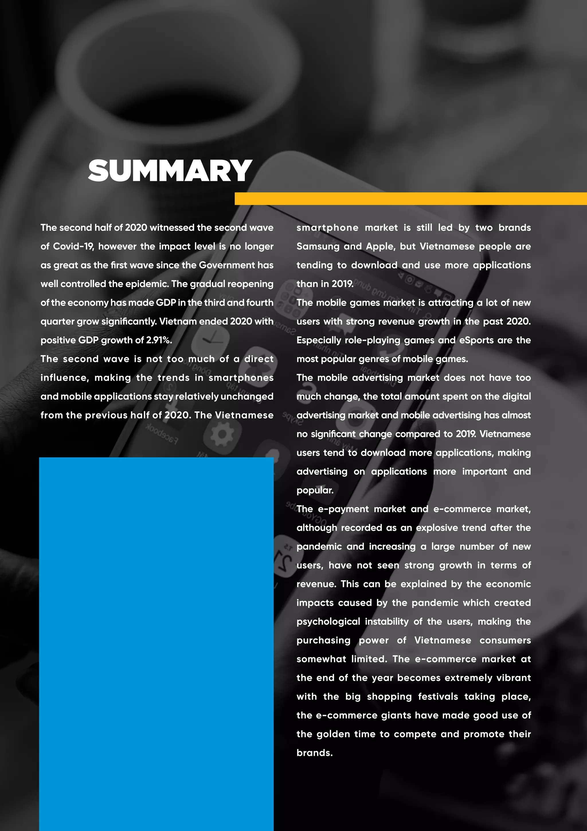 VIETNAM MOBILE APPLICATION REPORT 2021 | PDF