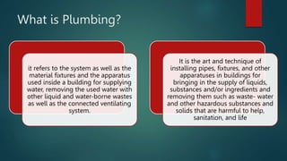 Creation of Mighty Great and Plubing.pptx