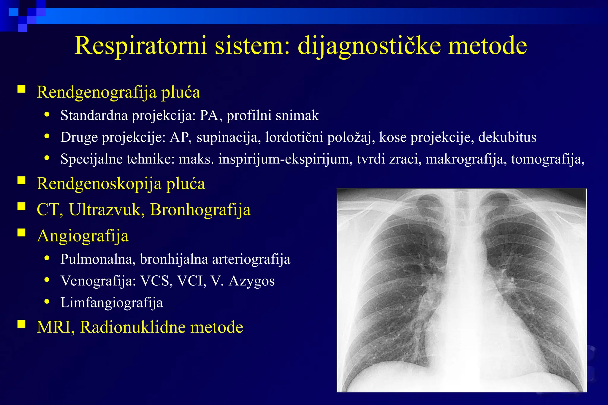 Pluca uvod, rendgen snimci i sve o bolestima pluća | PPT