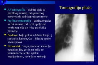 Pluca uvod, rendgen snimci i sve o bolestima pluća | PPT