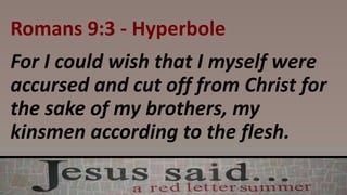 Jesus Said_Red Letter Summer_Pluck Your Eye Out | PPTX