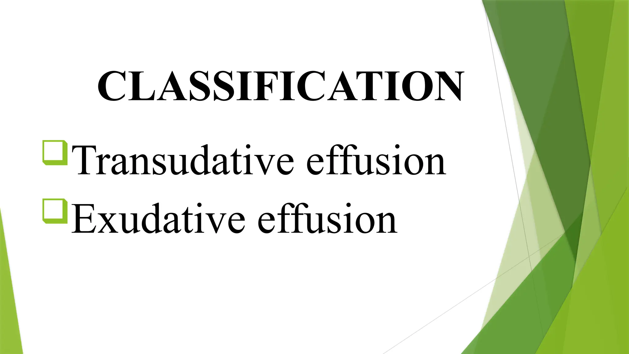 SEMINAR ON PLUERAL EFFUSION BY SANJANA AAGATE | PPTX