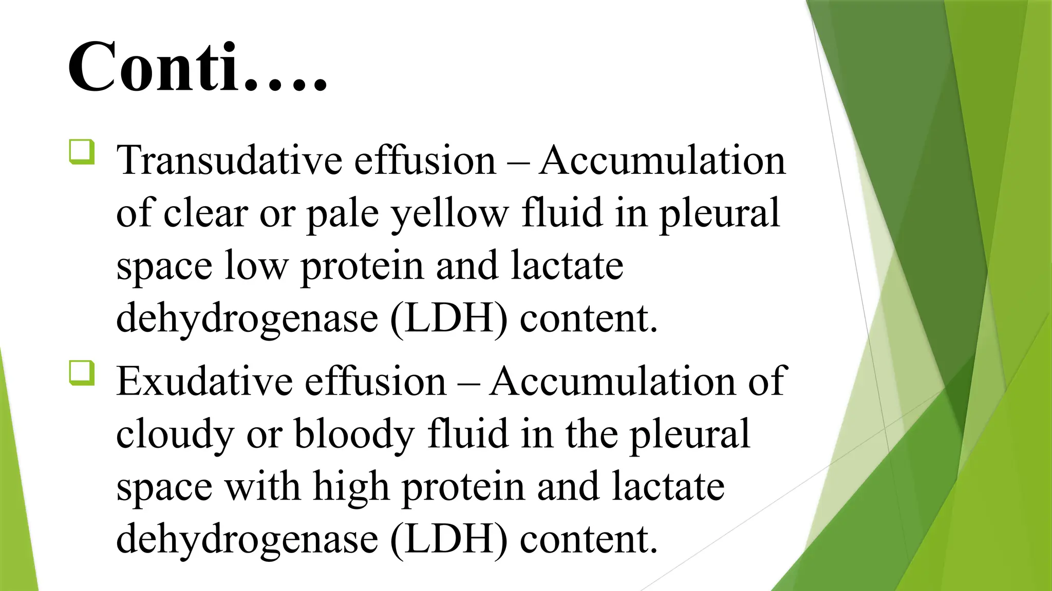 SEMINAR ON PLUERAL EFFUSION BY SANJANA AAGATE | PPTX
