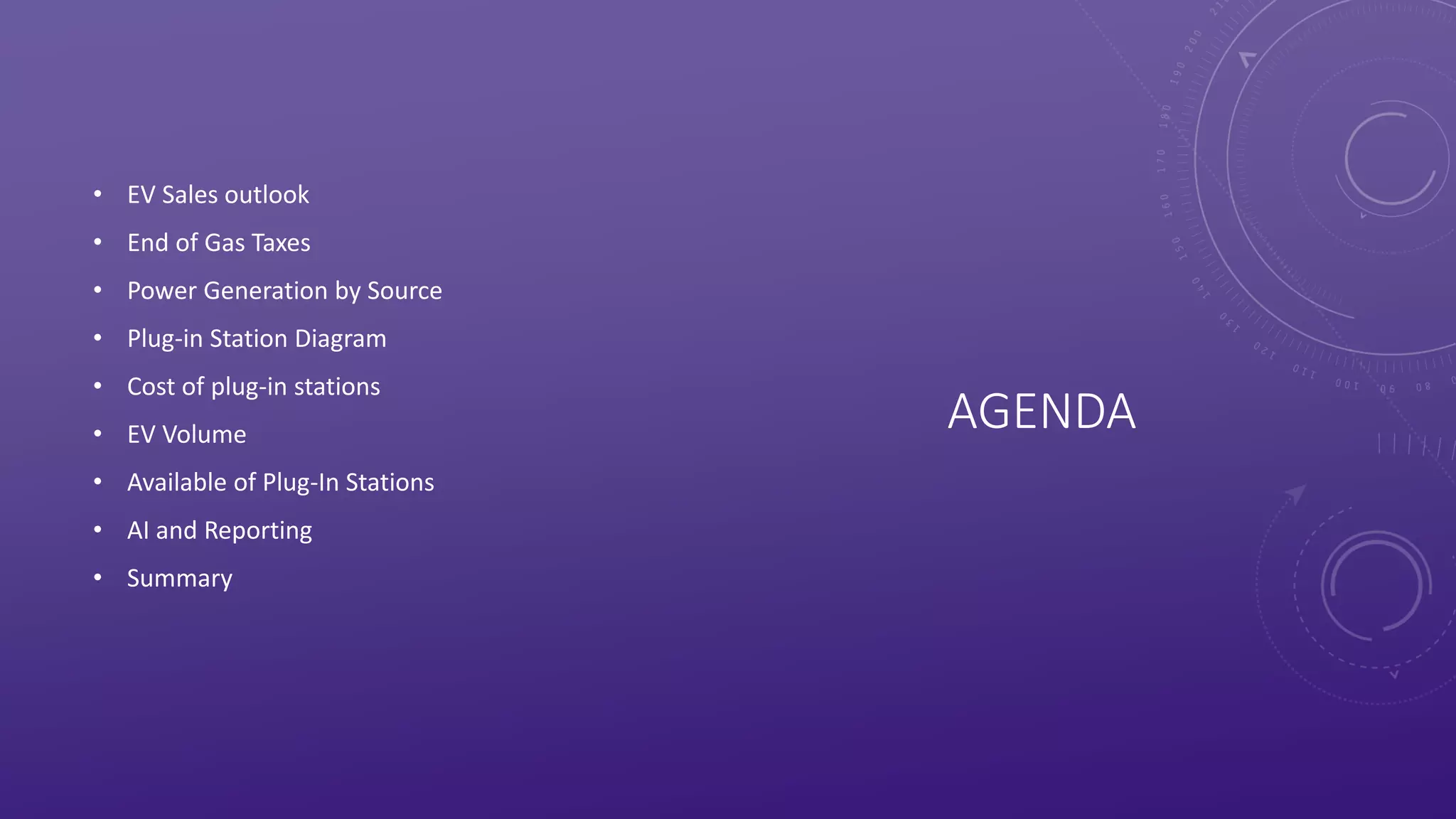 Electrical Vehicles and Plug-In Stations | PPT