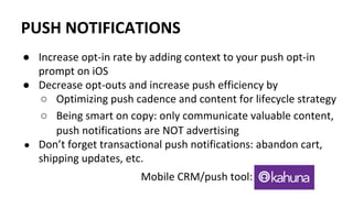 Mobile Commerce - Growth 101 | PPT