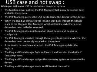Plug and play services | PPTX