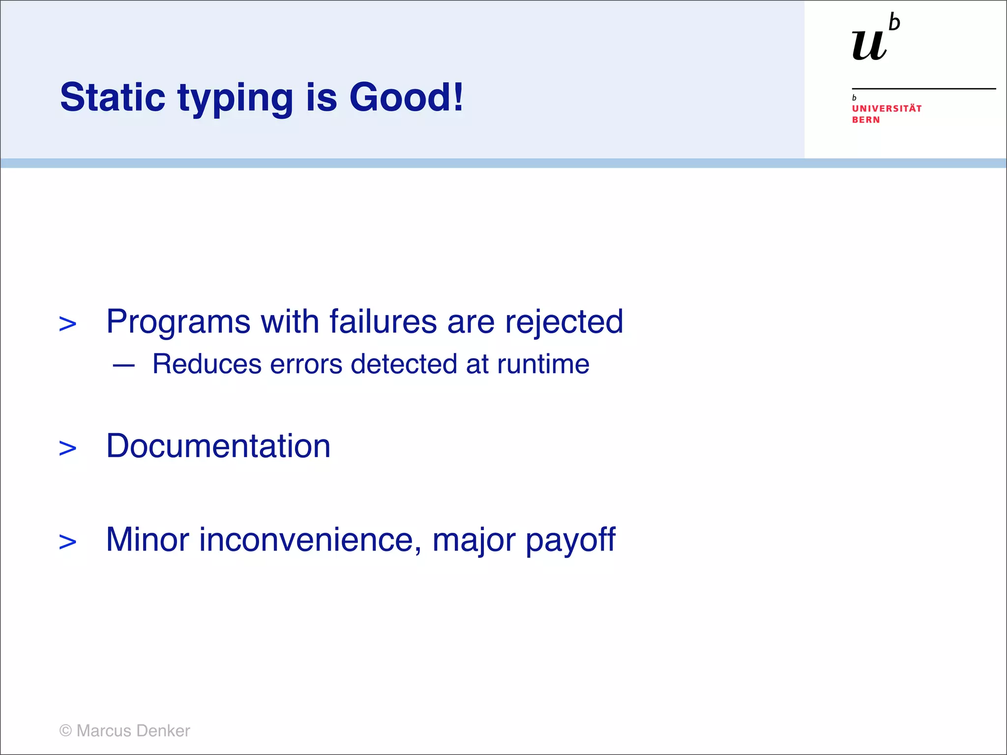 TypePlug -- Practical, Pluggable Types | PPT