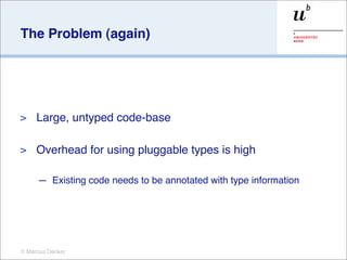 TypePlug -- Practical, Pluggable Types | PDF | Programming Languages | Computing