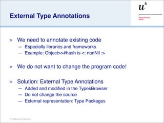 TypePlug -- Practical, Pluggable Types | PDF | Programming Languages | Computing