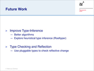 TypePlug -- Practical, Pluggable Types | PDF | Programming Languages ...