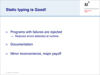 TypePlug -- Practical, Pluggable Types | PDF | Programming Languages | Computing