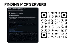 Plugging AI into everything: Model Context Protocol Simplified.pdf
