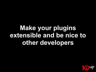 Plugging into plugins | PPT