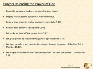 Plugging into the power source 3 secprayerseries_vol2 | PPTX