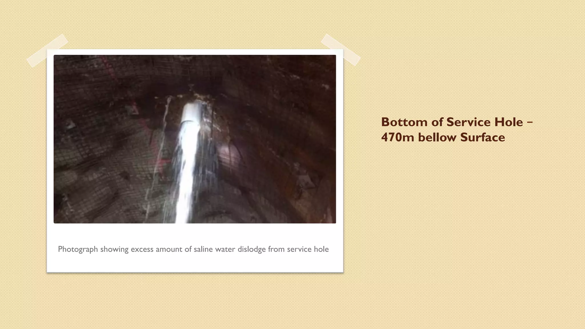 Plugging of Service Hole_Animation | PPT