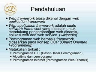 Plugin chapter-12-materi-kuliah-web-framework1-pengenalan-web-framework | PDF