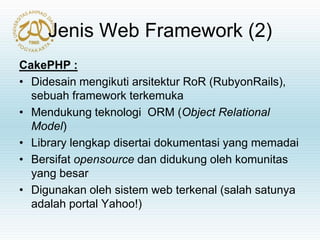 Plugin chapter-12-materi-kuliah-web-framework1-pengenalan-web-framework | PDF