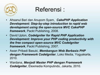 Plugin chapter-12-materi-kuliah-web-framework1-pengenalan-web-framework | PDF
