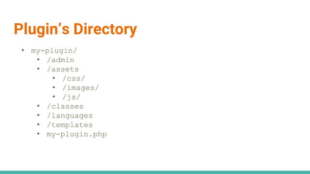 Plugin Development Guideline | PPT