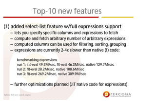 Plugin Opensql2008 Sphinx | PPT