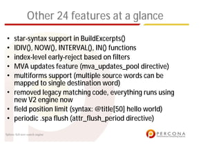 Plugin Opensql2008 Sphinx | PPT
