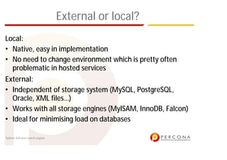 Plugin Opensql2008 Sphinx | PPT
