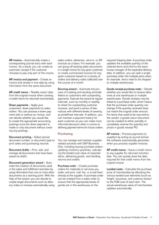 SAP Business One | PDF