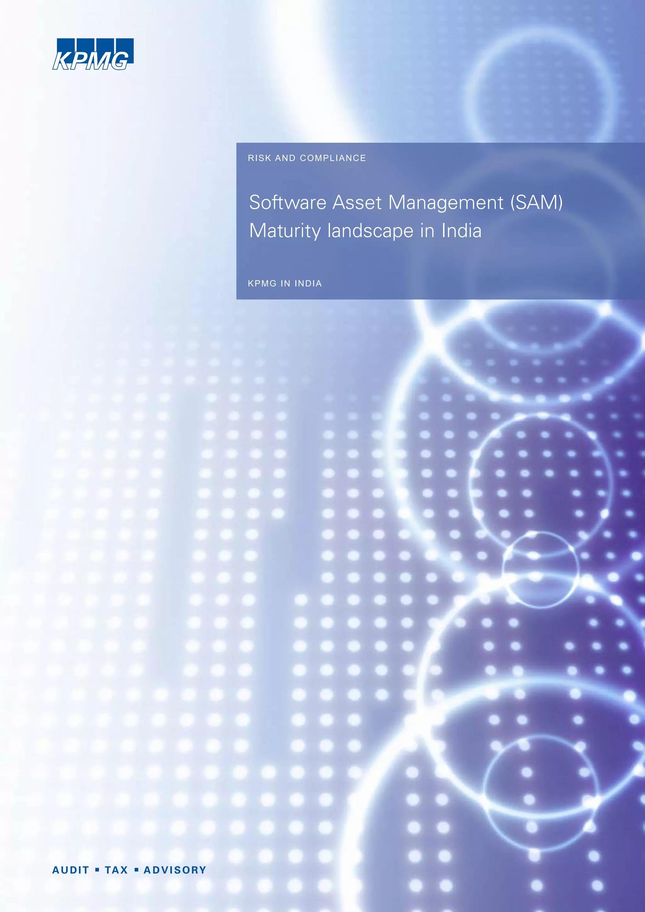 Software Asset Management (SAM) Maturity landscape in India | PDF ...