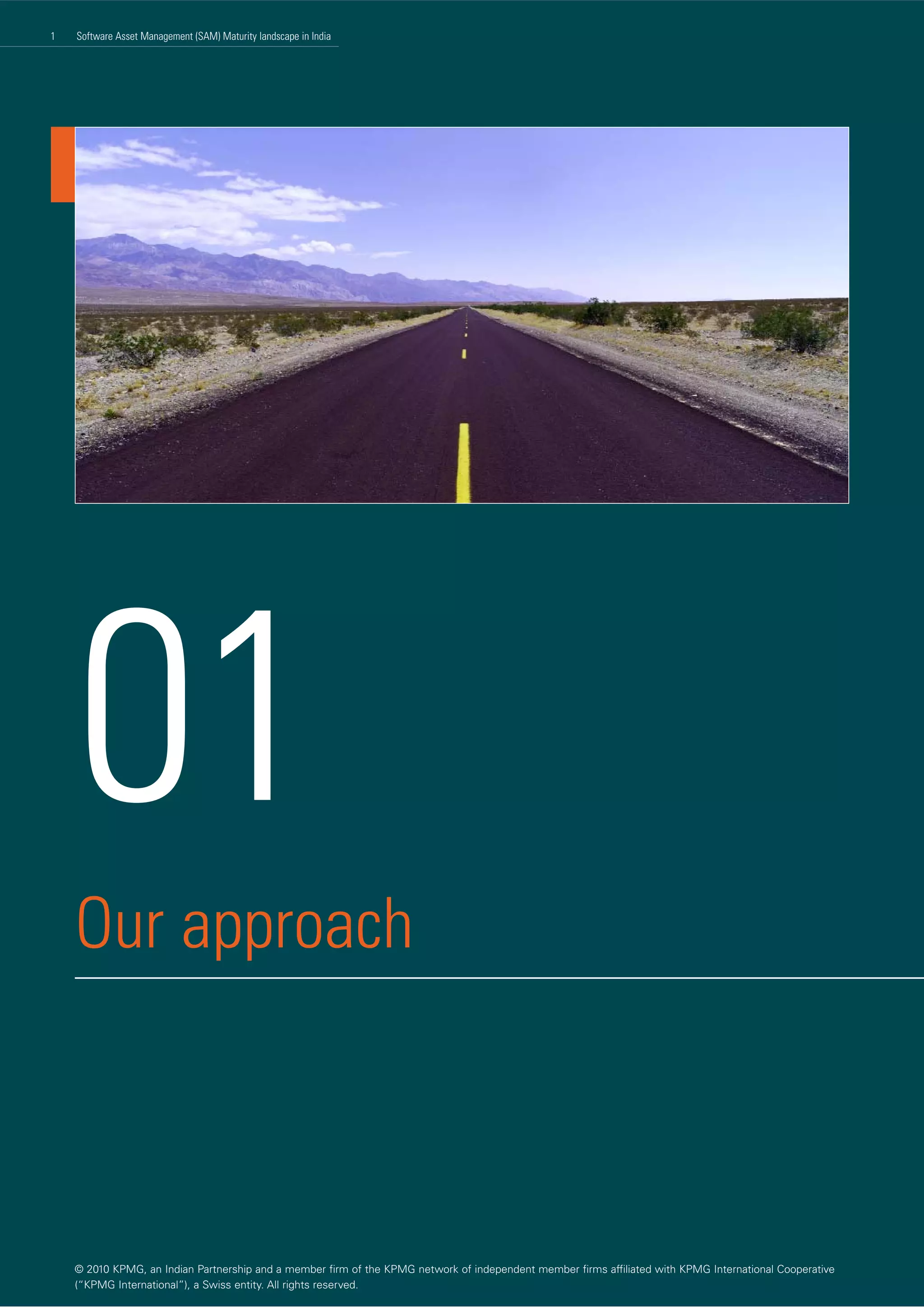 Software Asset Management (SAM) Maturity landscape in India | PDF ...