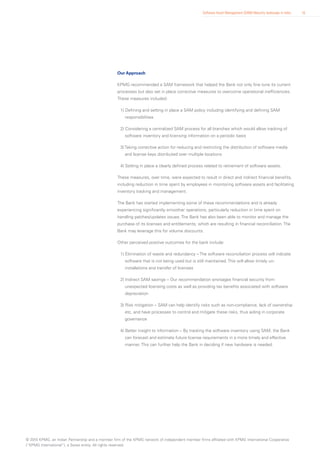 Software Asset Management (SAM) Maturity landscape in India | PDF ...