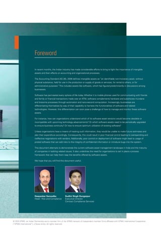 Software Asset Management (SAM) Maturity landscape in India | PDF ...