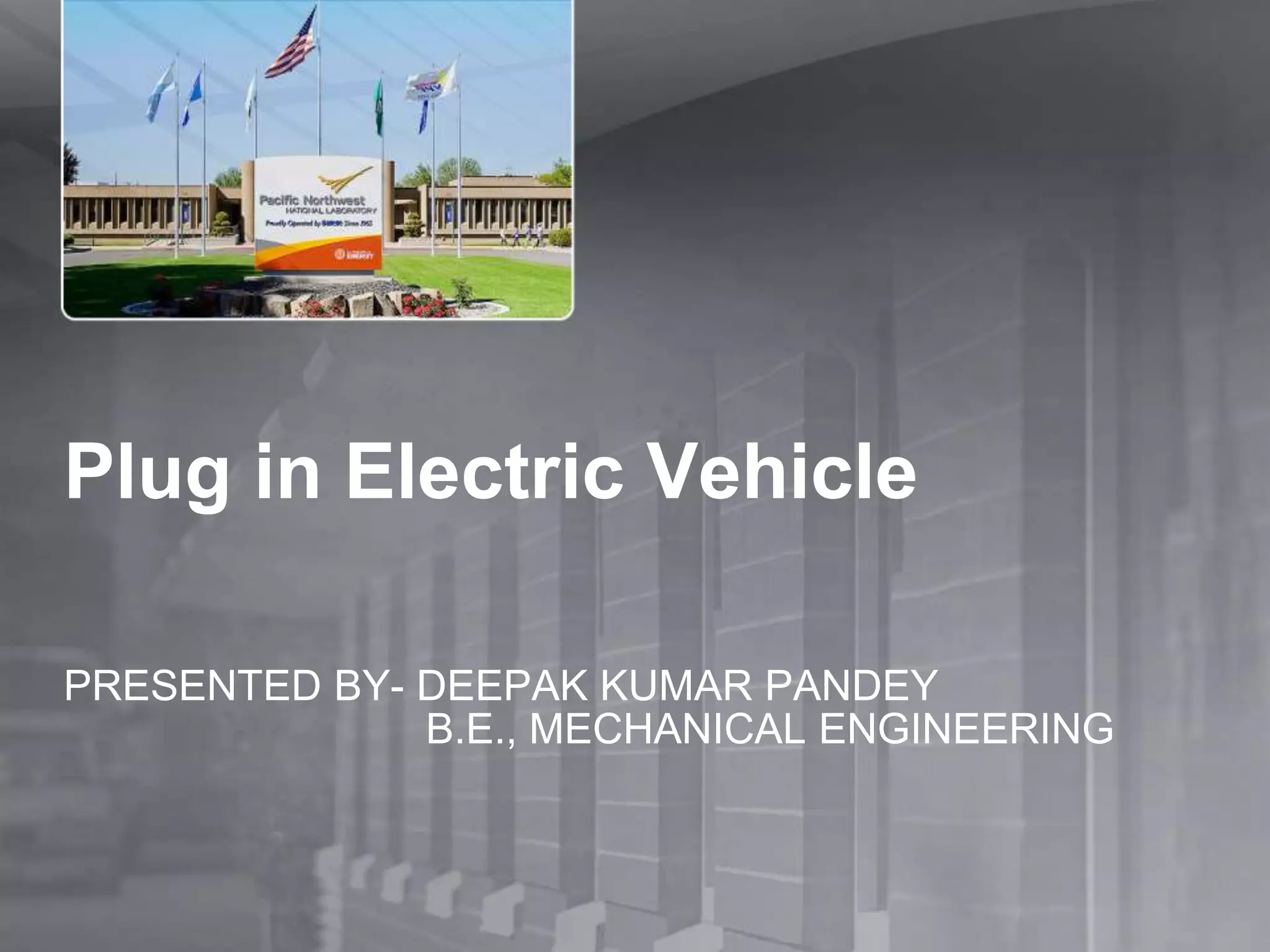 Plug in hybrid electric vehicle | PPSX