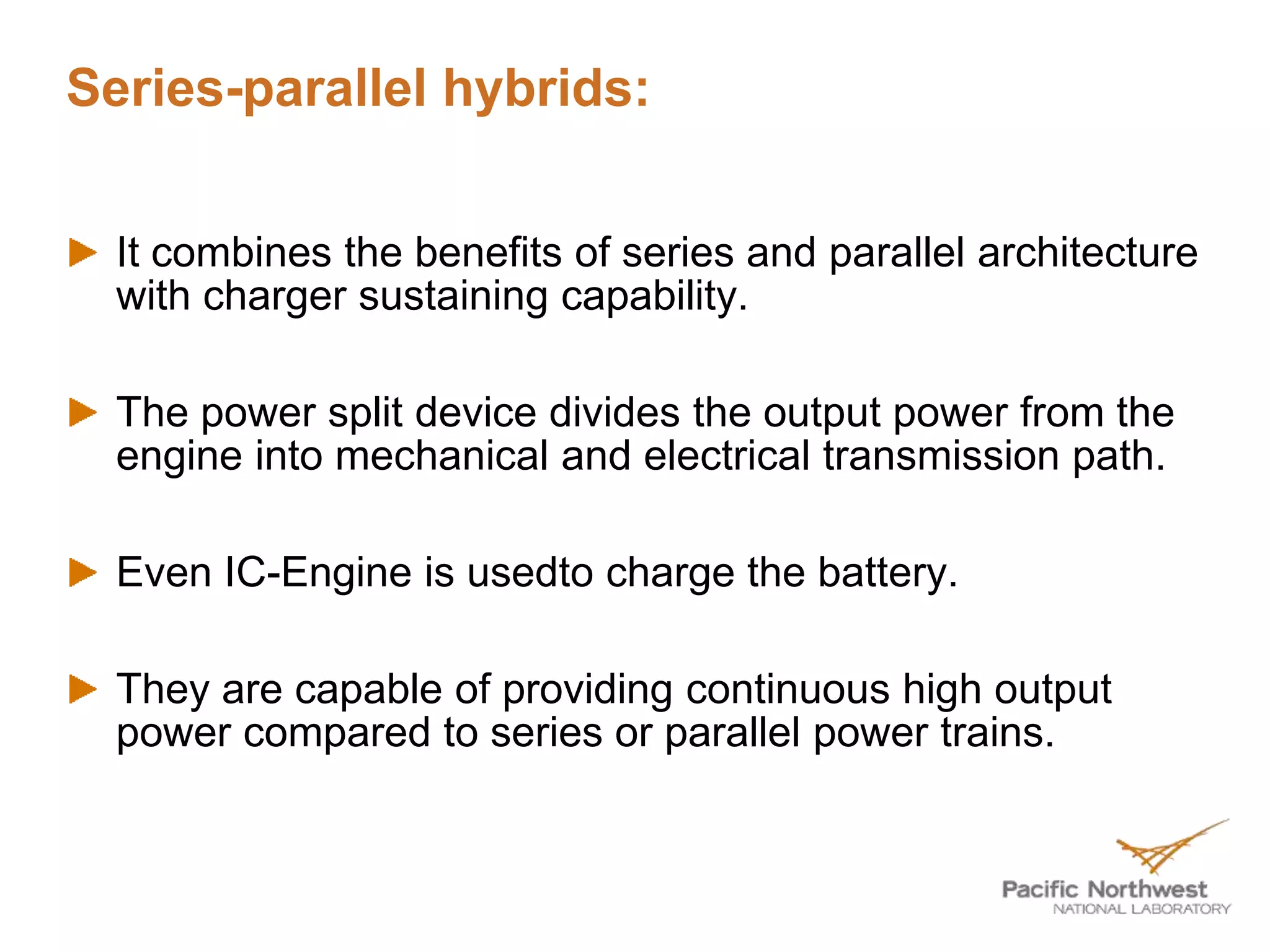 Plug in hybrid electric vehicle | PPSX