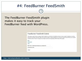 WordPress Plugins for Beginner Bloggers | PPT