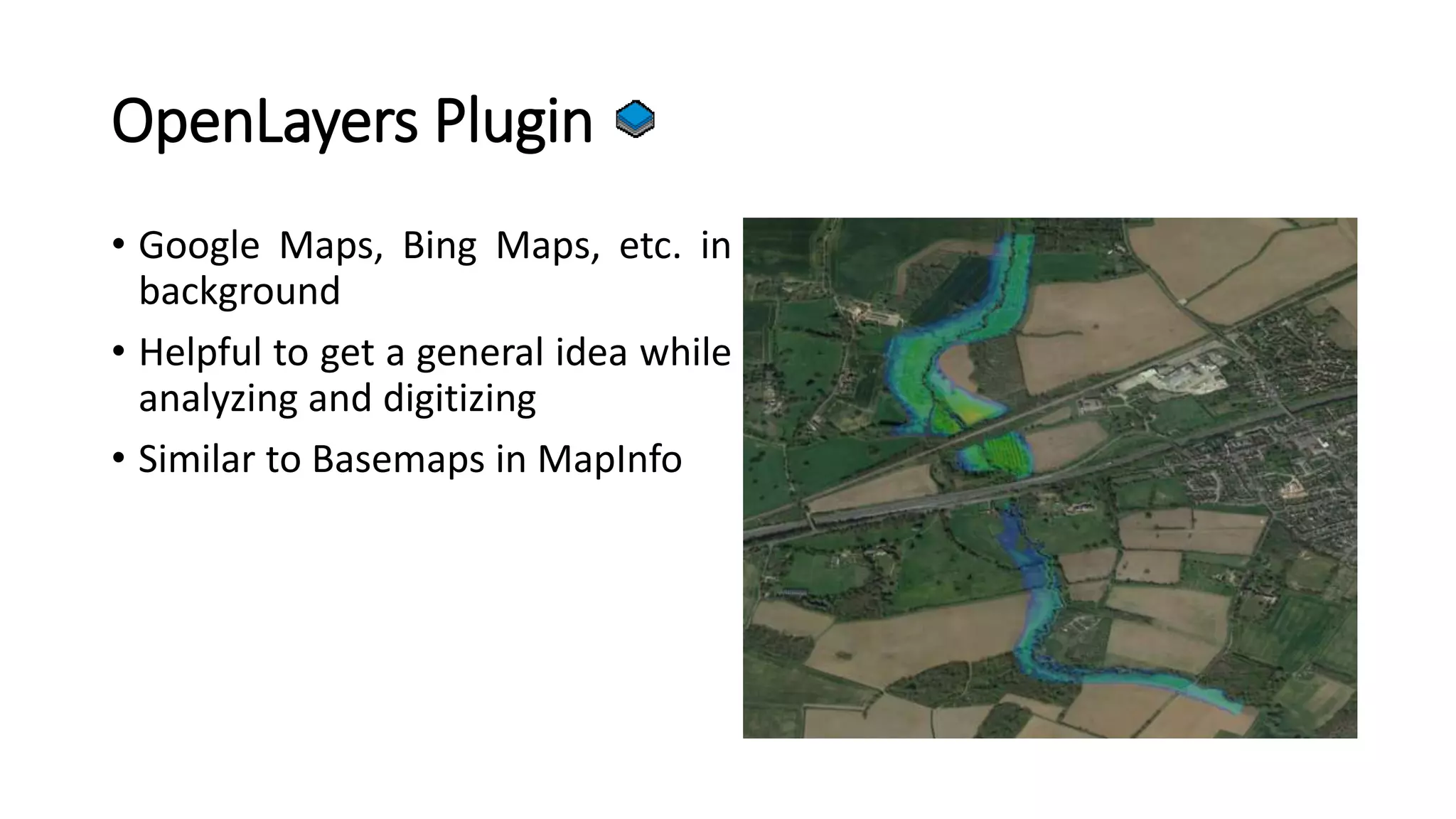 Plugins in QGIS and its uses | PPTX