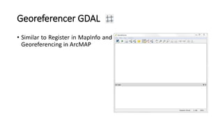 Plugins in QGIS and its uses | PPTX
