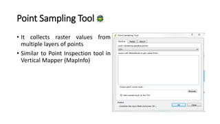 Plugins in QGIS and its uses | PPTX