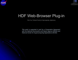 HDF Web Browser Plug-in | PPT
