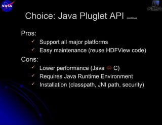 HDF Web Browser Plug-in | PPT
