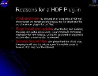 HDF Web Browser Plug-in | PPT