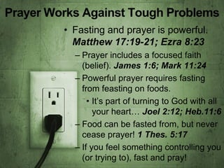 Plug Into the Power of Prayer | PDF