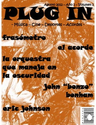 Plug in volumen01 | PDF